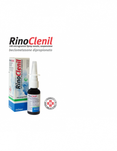 Raffreddore rimedi Rinoclenil 200 dosi spray nasale 100 mcg | Granfarma