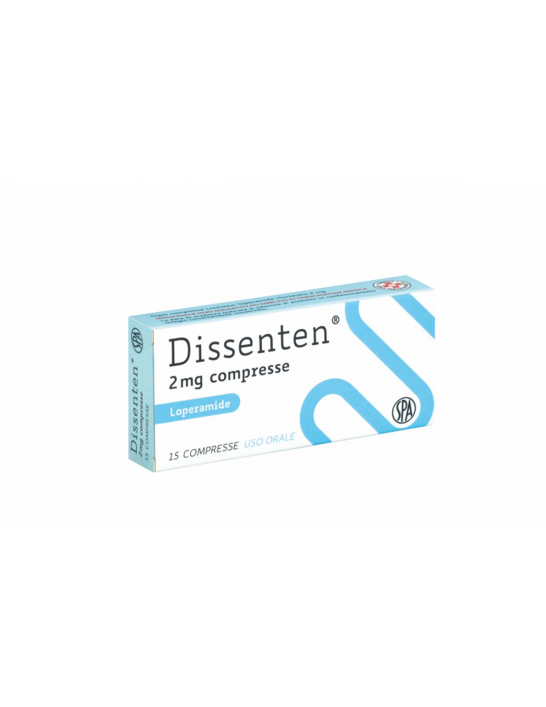 Diarrea rimedi Dissenten 15 cpr 2 mg | Granfarma