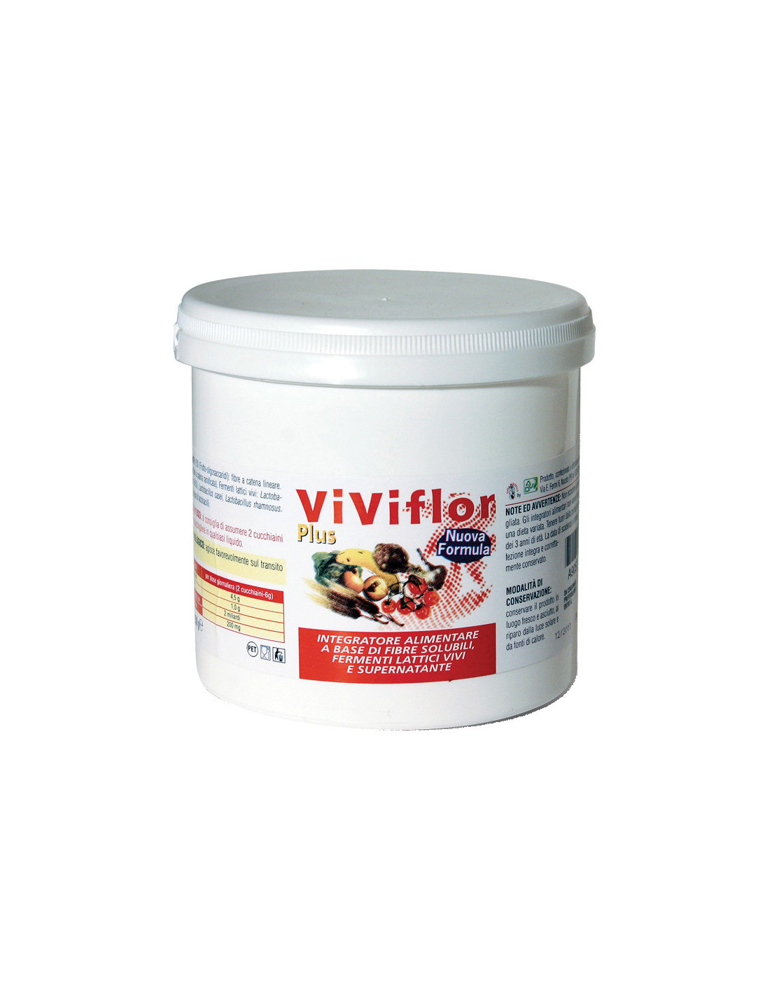Fermenti lattici Viviflor plus polvere 250 g | Granfarma