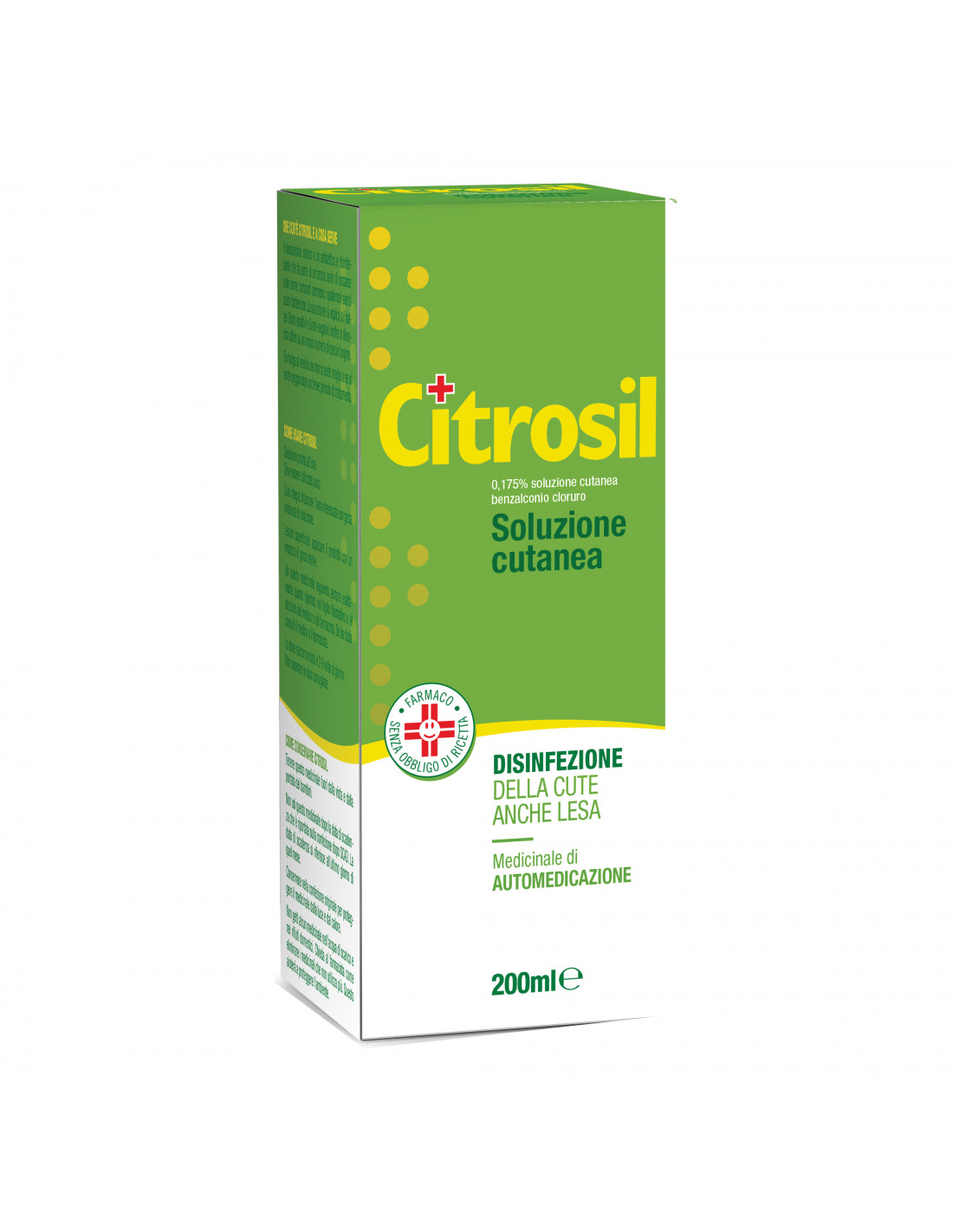 Disinfettanti e cicatrizzanti Citrosil 1 flacone soluz cutanea 200 ml 0 ...