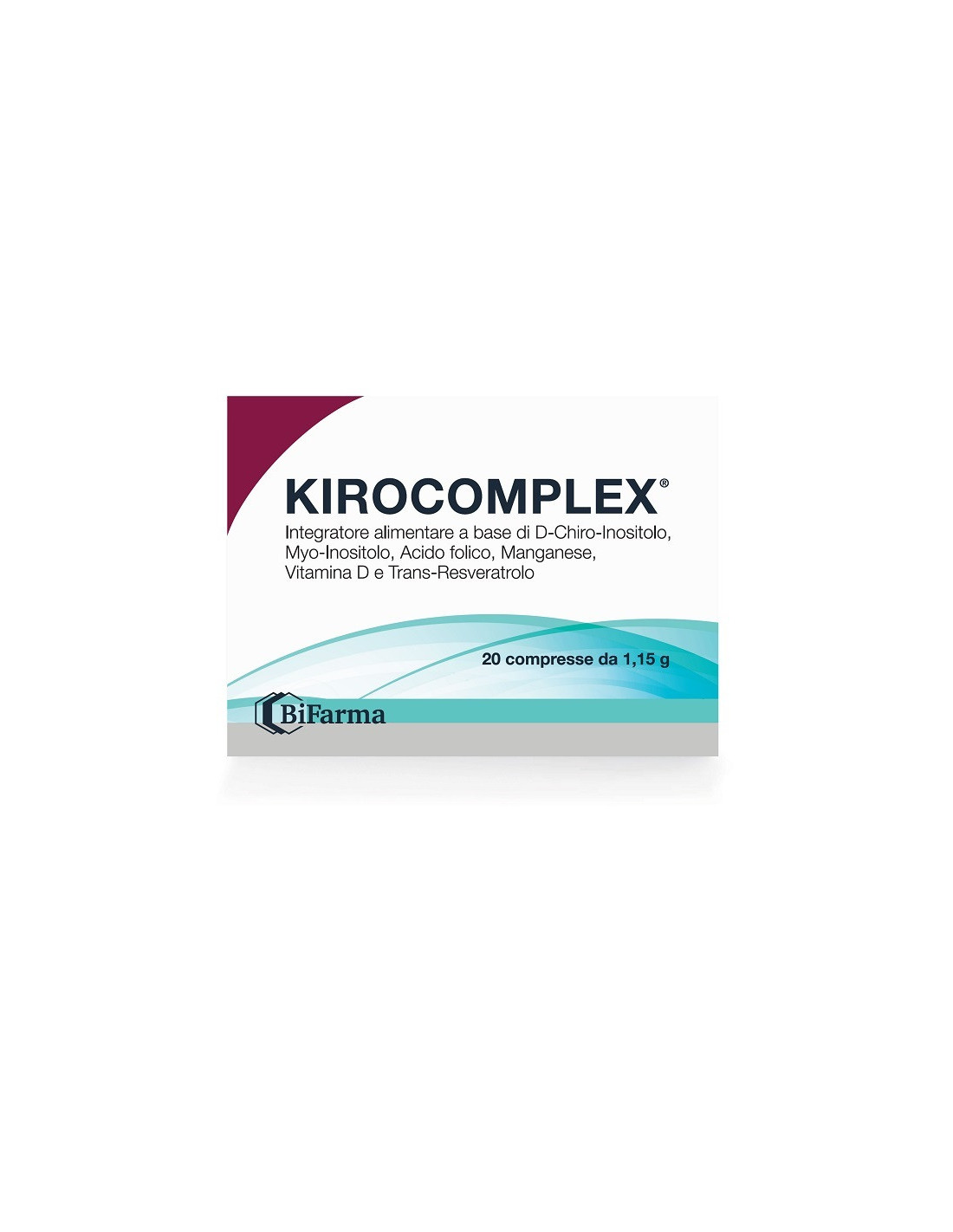 Integratori ciclo mestruale Kirocomplex 20 compresse | Granfarma