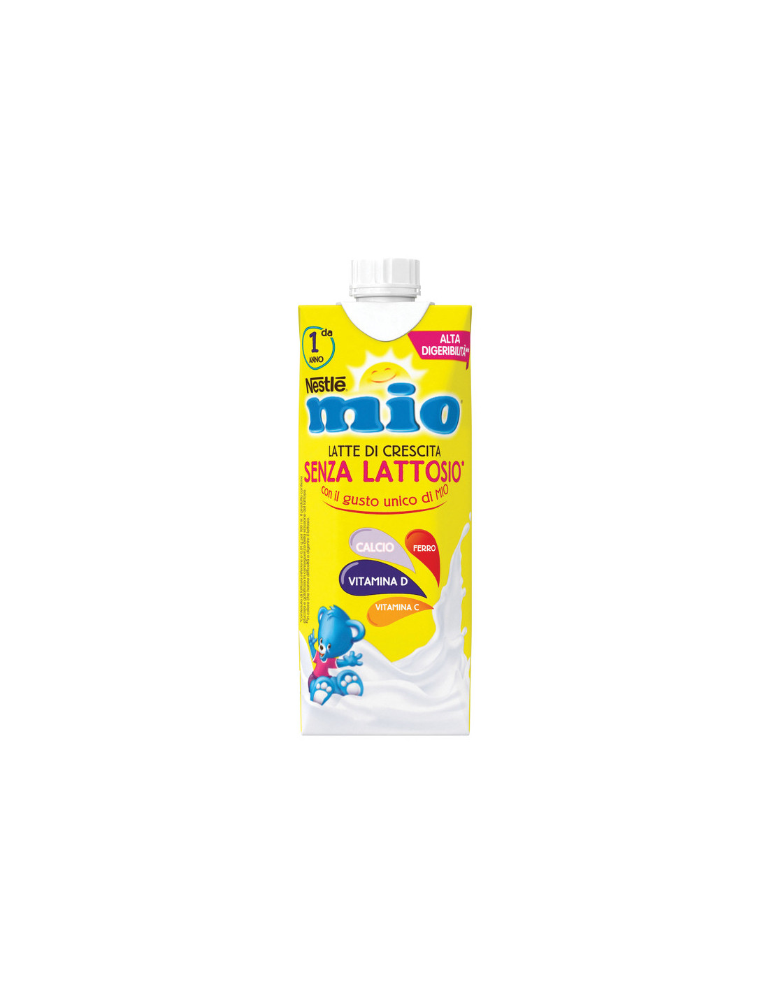 Latte neonati Mio latte crescita senza lattosio 500 ml | Granfarma