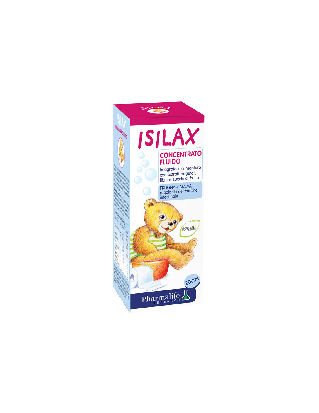 Regolarita e depurazione intestinale Isilax bimbi 200 ml | Granfarma