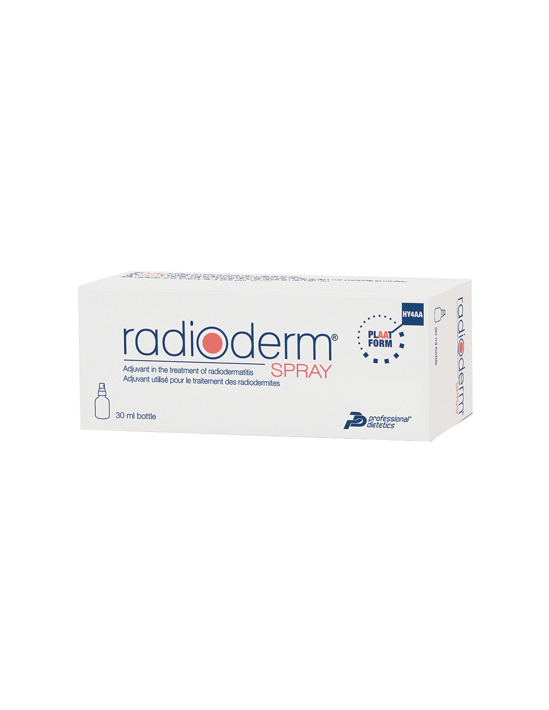 Cicatrizzanti Medicazione spray radioderm 30 ml | Granfarma