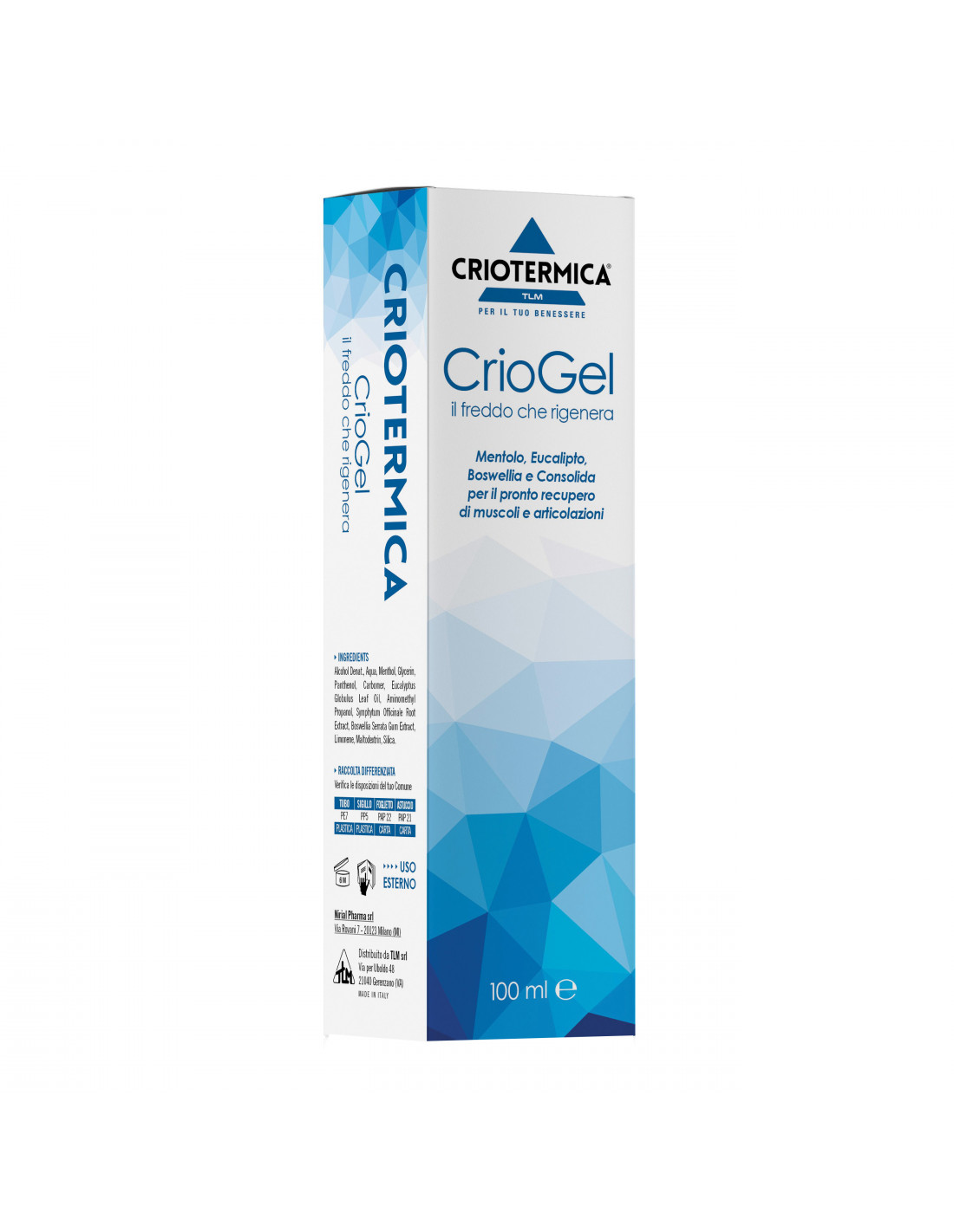 Garze Criogel 100 ml | Granfarma