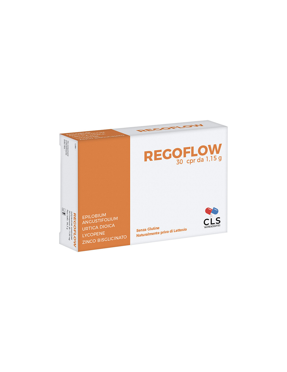 Regolarita e depurazione intestinale Regoflow 30 compresse | Granfarma