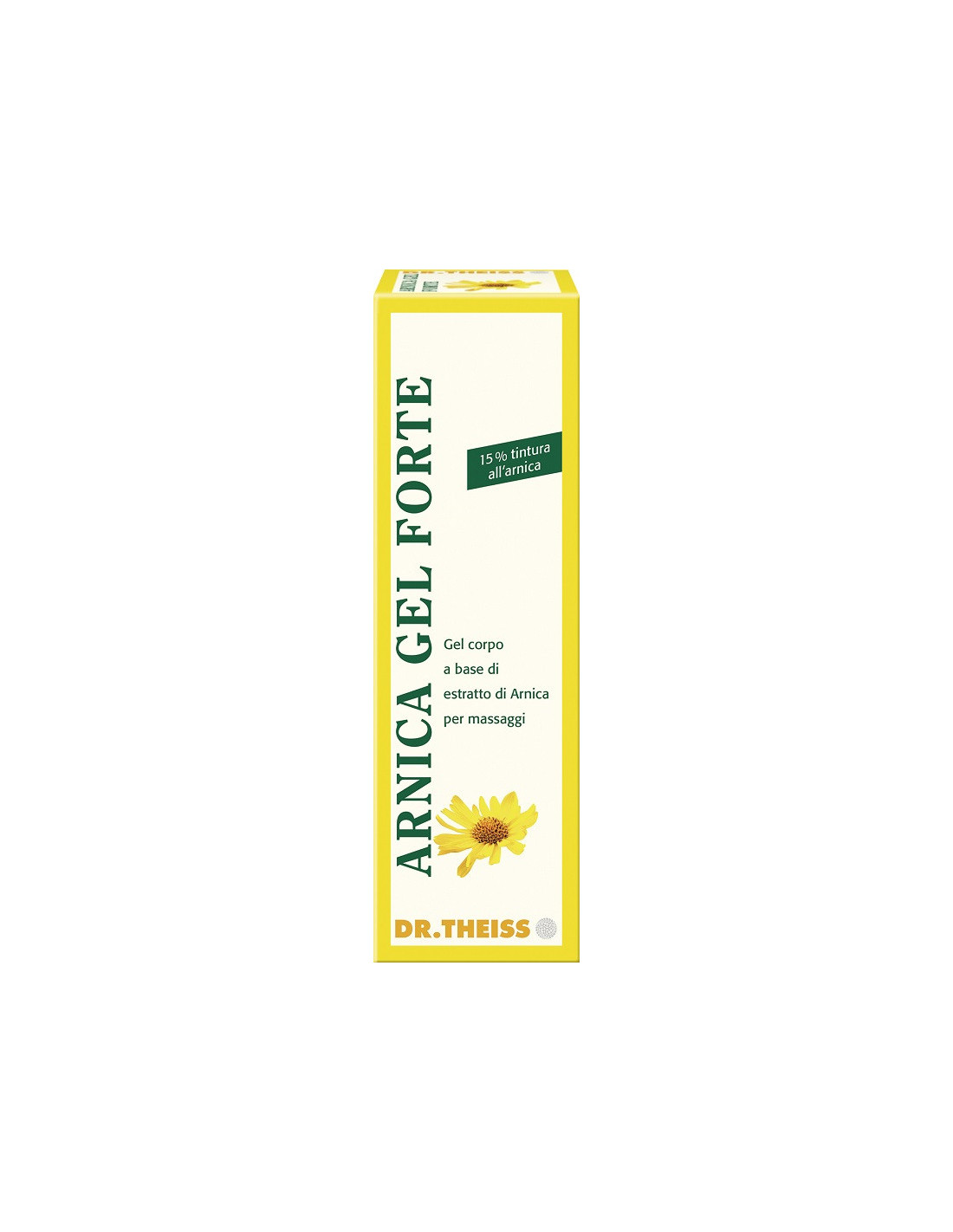 Traumi ed ematomi rimedi Theiss arnica gel forte 100 ml | Granfarma