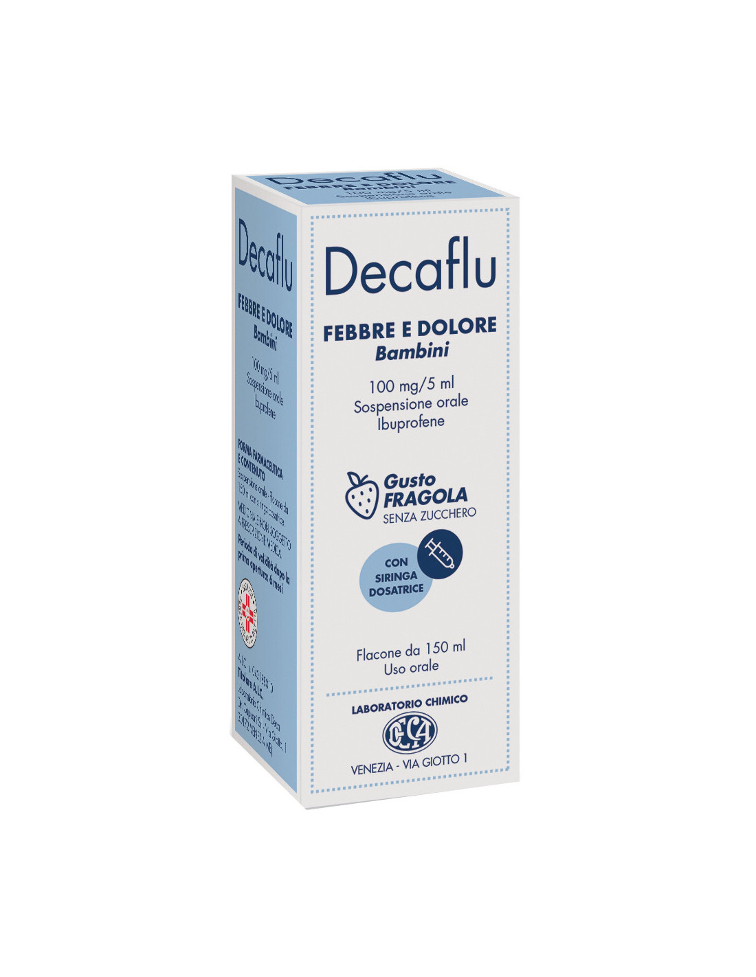 Febbre e raffreddore rimedi Decaflu febbre e dolore orale sosp 150 ml ...