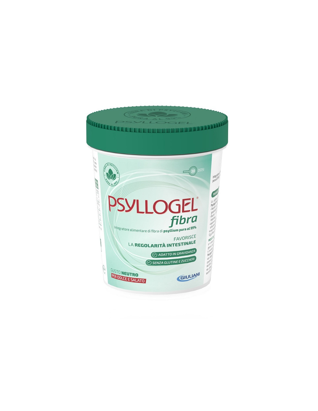 Regolarita e depurazione intestinale Psyllogel fibra neutro 170 g ...