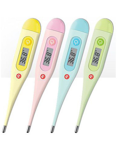 Termometri digitali Pic vedosmart termometro digitale colorato | Granfarma