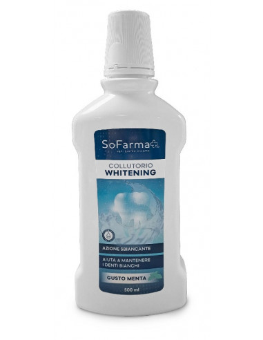 Prodotti per alito fresco Collutorio whitening 500 ml sofarmapiu ...