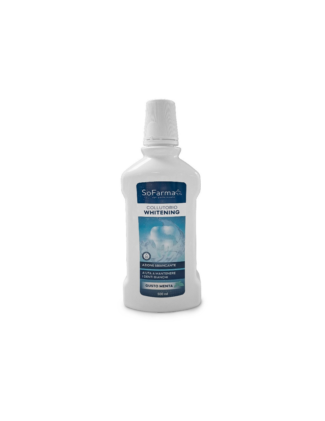 Prodotti per alito fresco Collutorio whitening 500 ml sofarmapiu ...