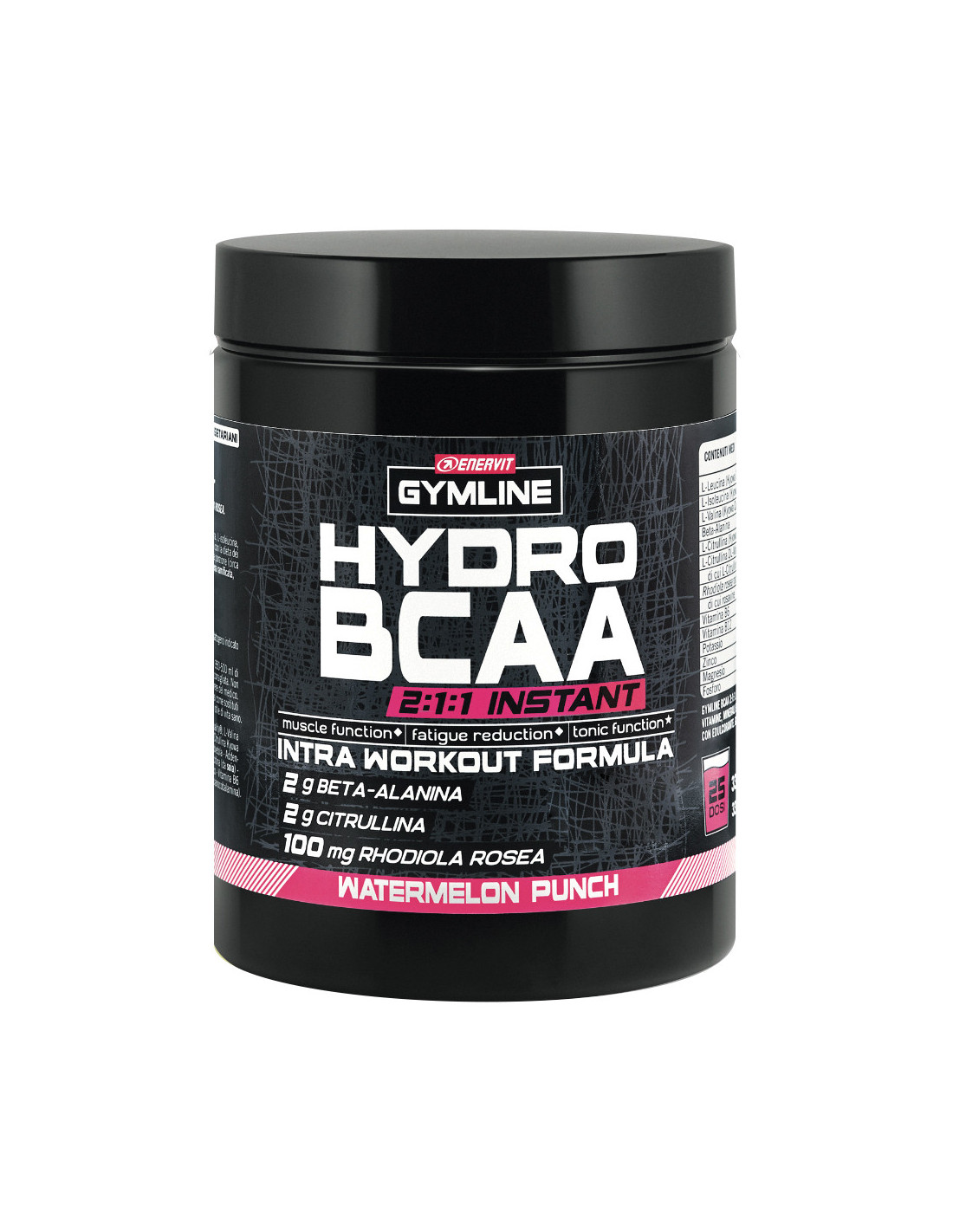 Integratori sportivi Gymline muscle hydro bcaa instant watermelon polvere 335 g | Granfarma
