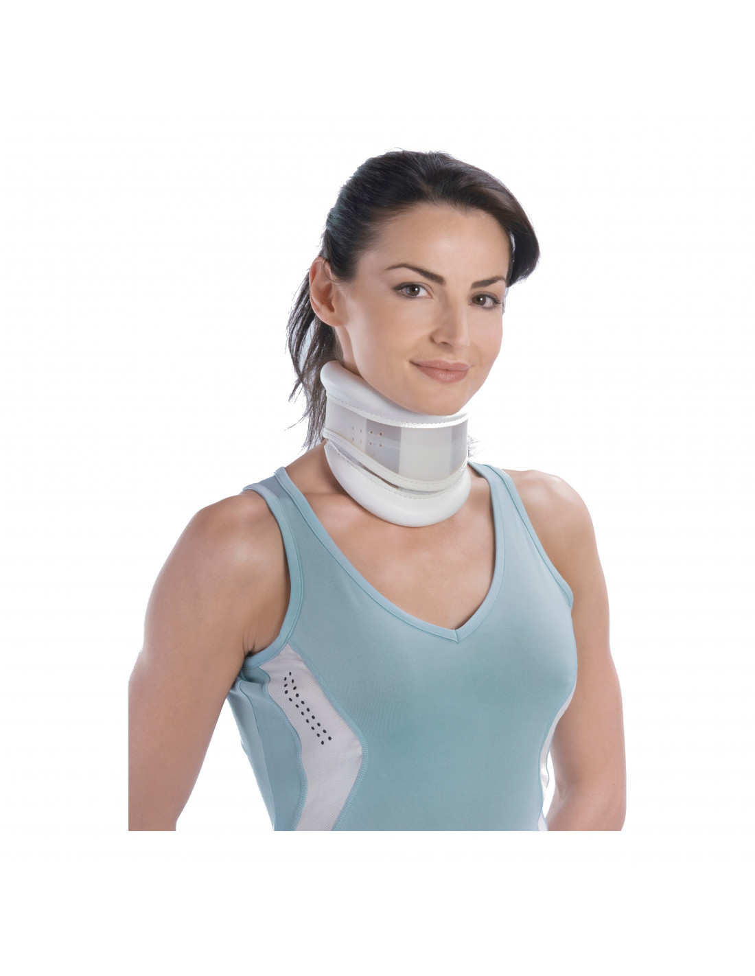 Prodotti ortopedici per il collo Collare cervicale rigido tipo schanz ...