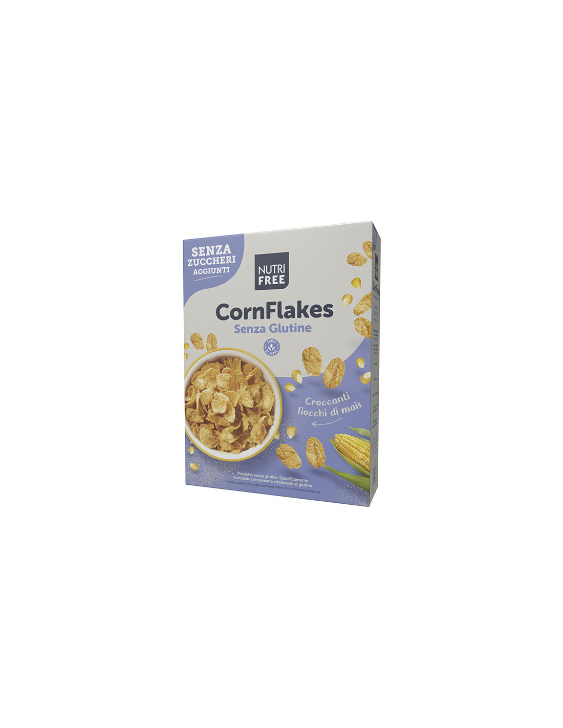 Piatti pronti Nutrifree corn flakes 250 g senza zuccheri aggiunti ...