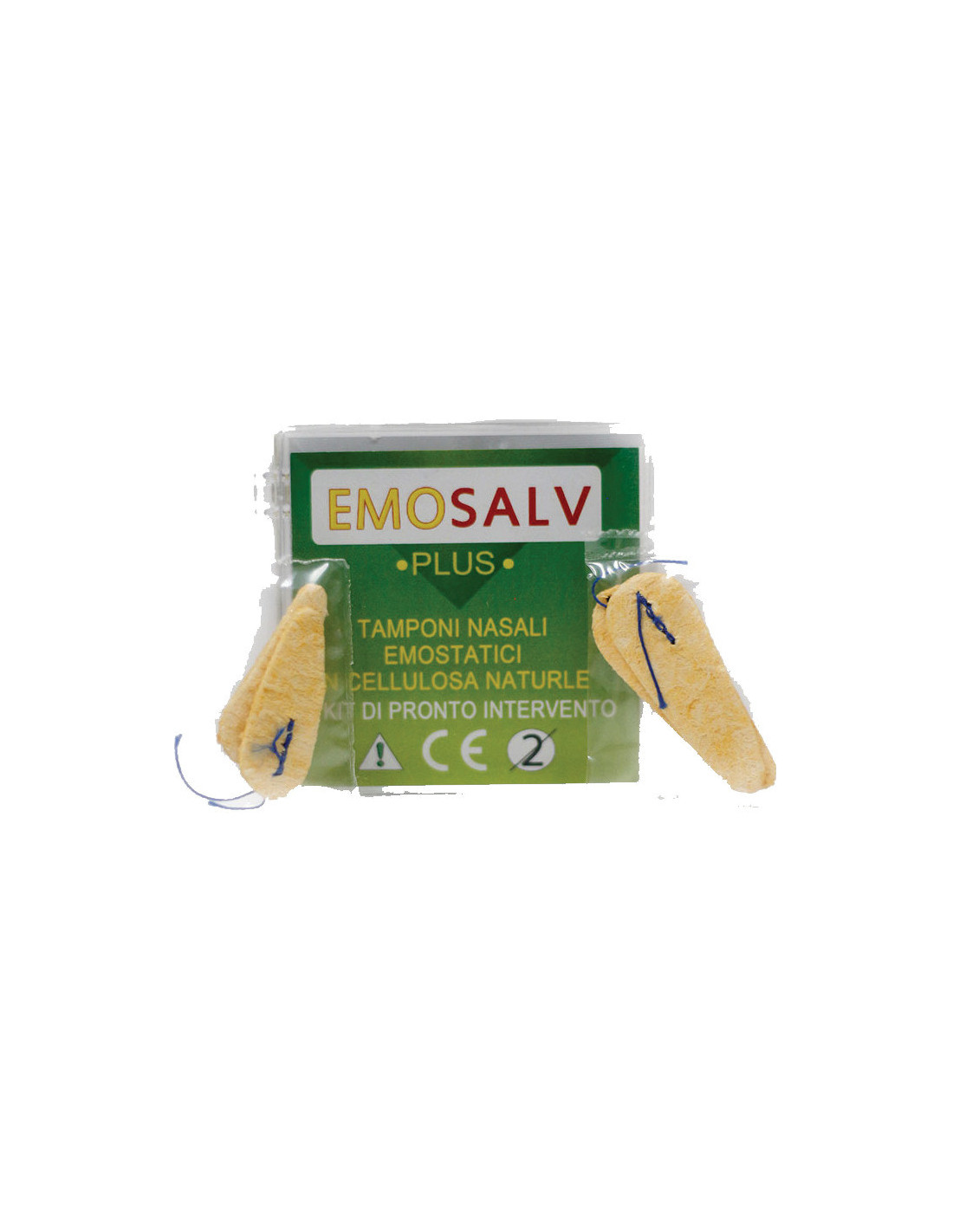 Medicazioni nasali Kit tampone naso emosalv plus | Granfarma