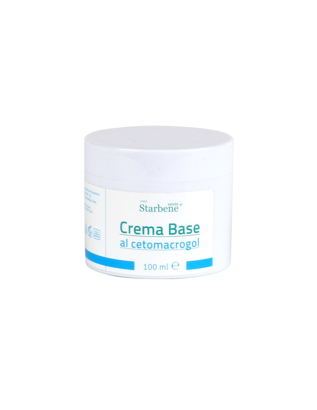 Trattamenti idratanti corpo pelli normale Crema base vaso 100 ml ...