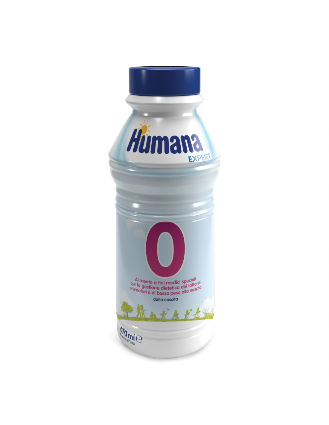 Latte neonati Humana 0 expert 470 ml bottiglia | Granfarma