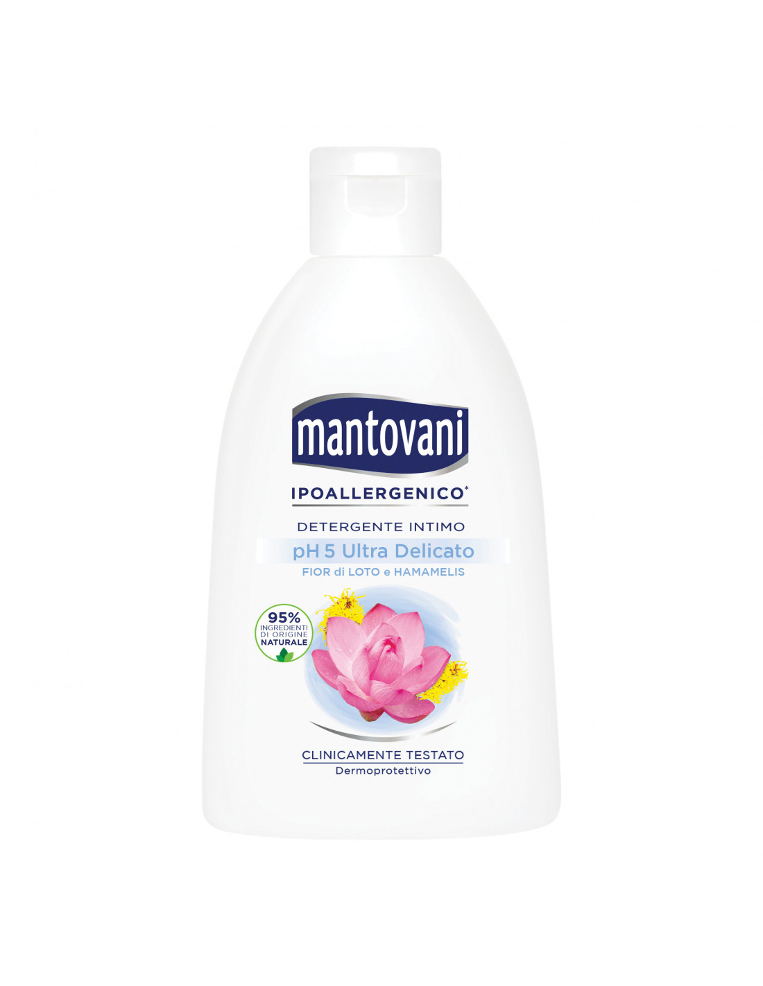Detergenti intimi per igiene quotidiana Mantovani detergente intimo ...