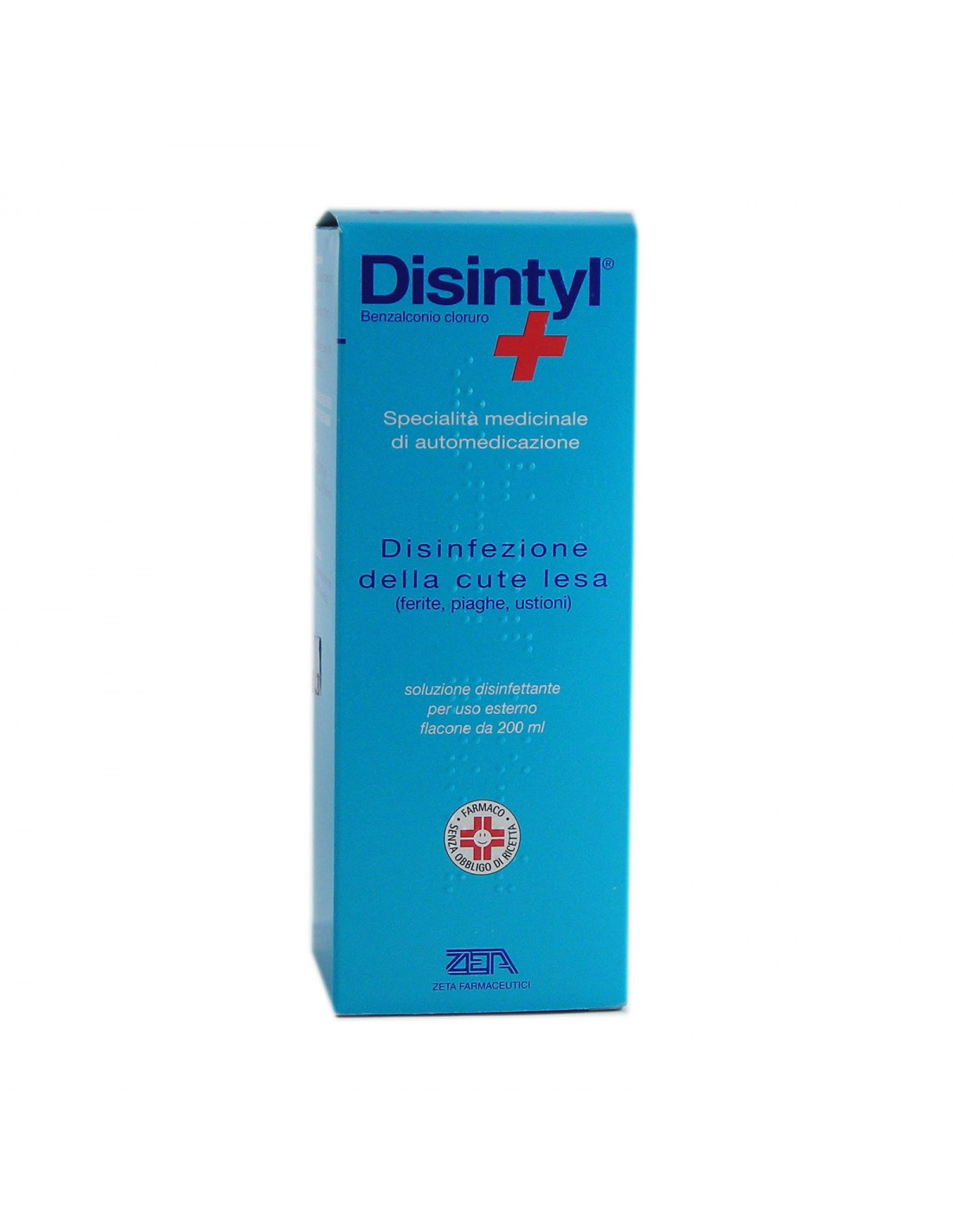 Disinfettanti e cicatrizzanti Disintyl soluz u.e. 240 ml 0,2% | Granfarma
