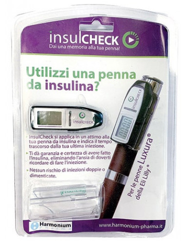 Iniettori insulina Insulcheck luxura timer per penna da insulina ...