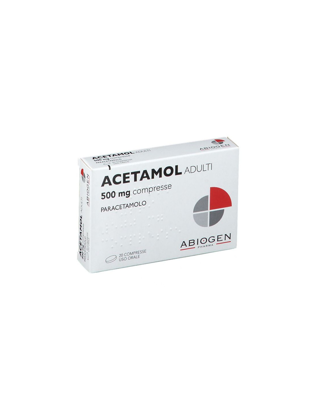 Febbre rimedi Acetamol ad 20 cpr 500 mg | Granfarma