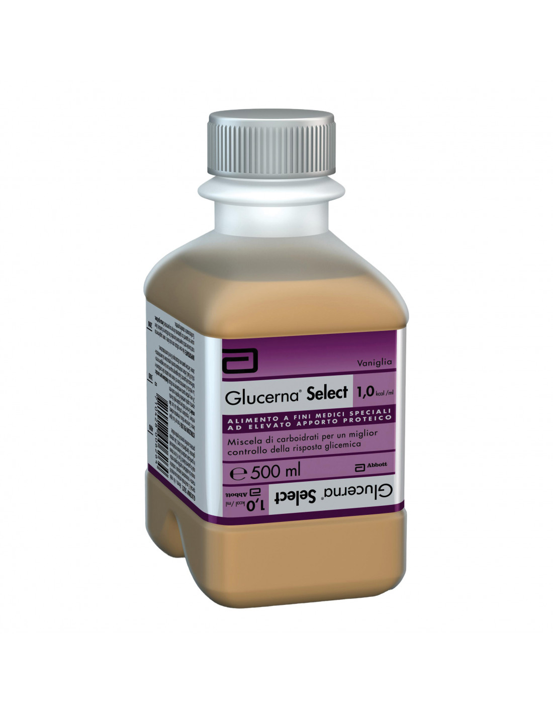 Alimenti iperproteici Glucerna select 1,0 vaniglia bottiglia rth 500 ml ...