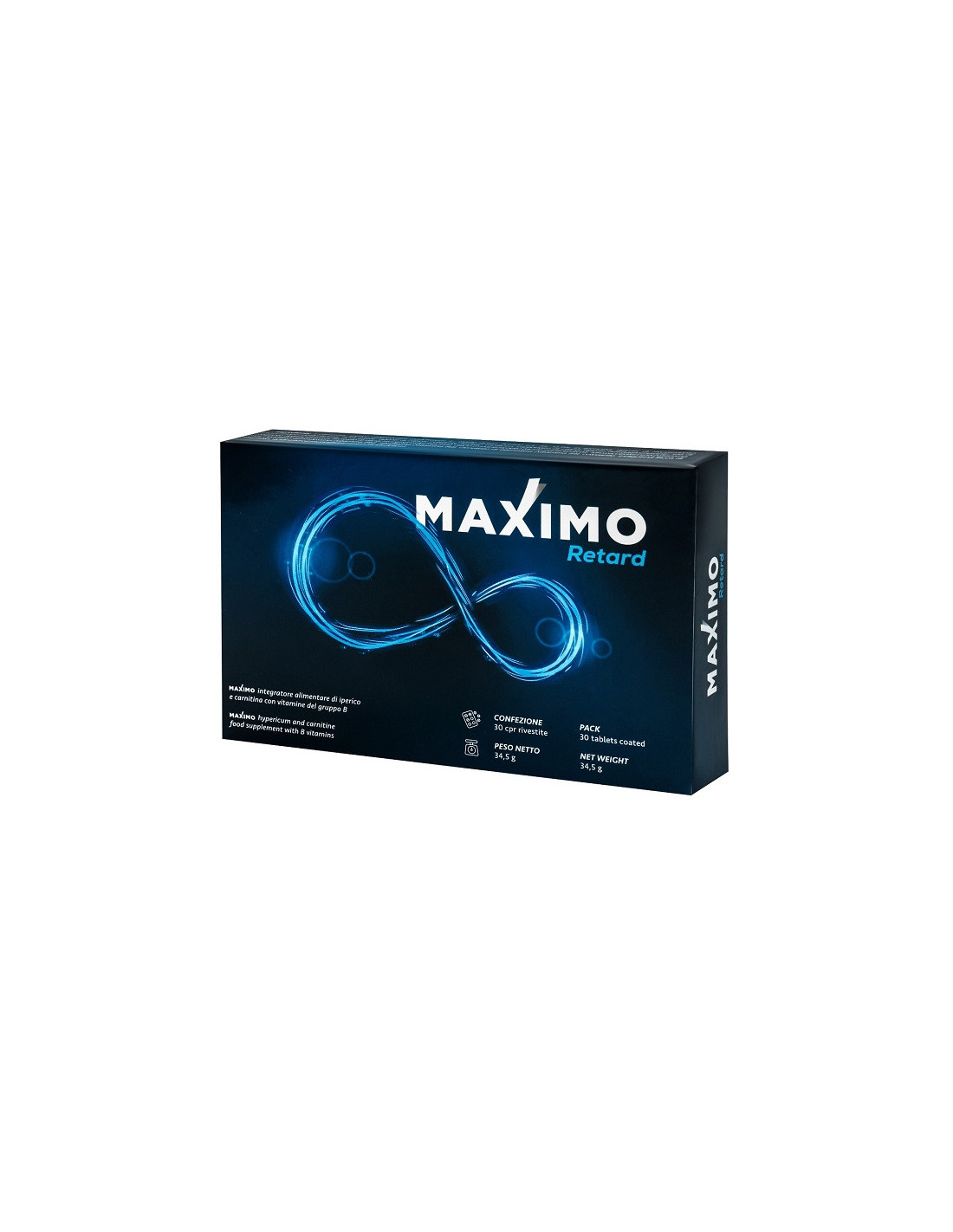 Alimenti speciali Maximo retard 30 compresse | Granfarma