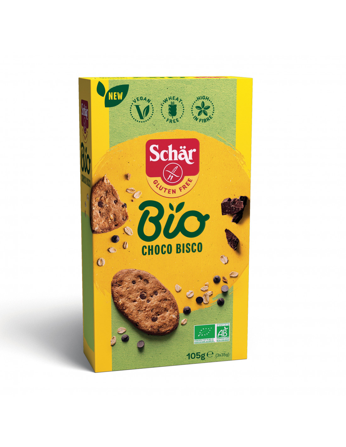 Dolci e merende Schar bio choco bisco 105 g | Granfarma