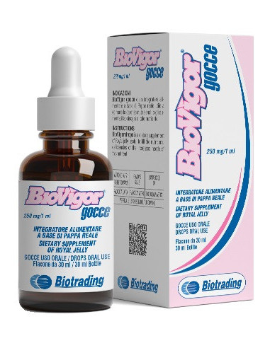 Integratori memoria e concentrazione Biovigor gocce 30 ml | Granfarma