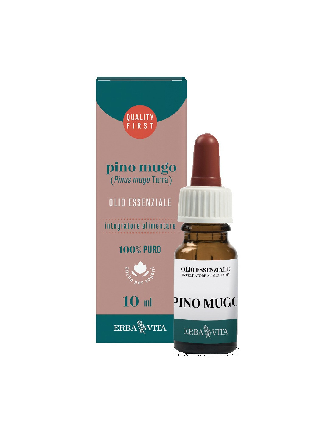 Essenze profumate per l'ambiente Pino mugo olio essenziale 10 ml | Granfarma