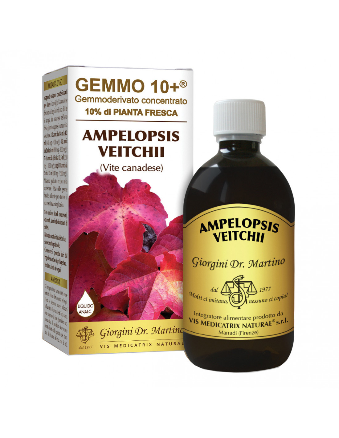 Energia e ricarica integratori Gemmo 10+ gemmoderivato concentrato ...