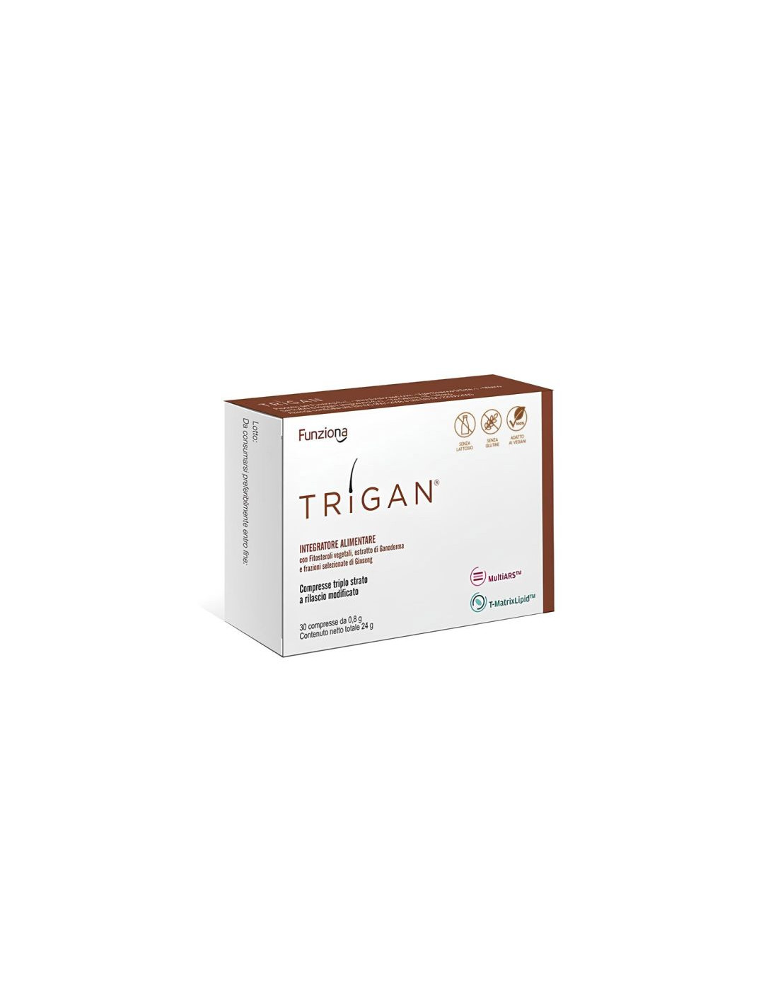 Trigan 30 Compresse Triplo Strato A Rilascio Modificato | Granfarma