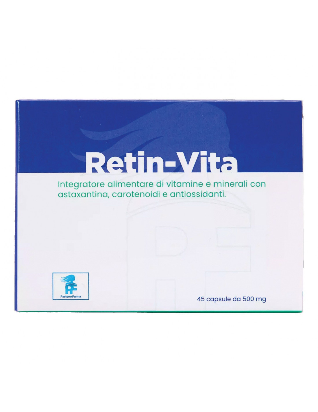 Integratori per stanchezza e spossatezza Retin vita 45 capsule | Granfarma