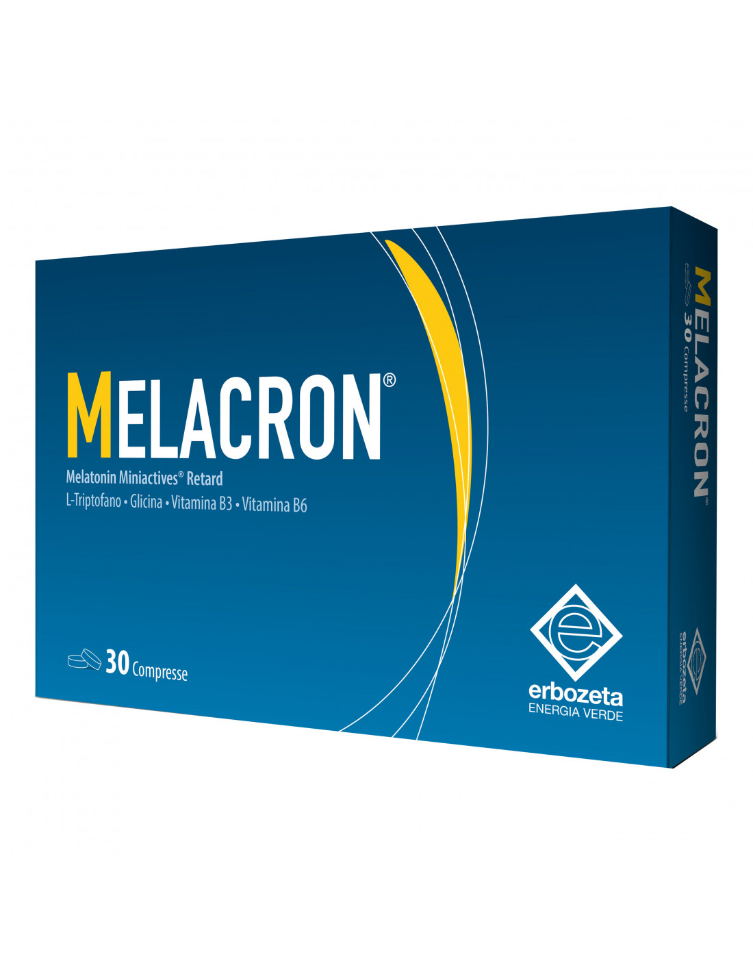 Integratori per dormire Melacron 30 compresse | Granfarma