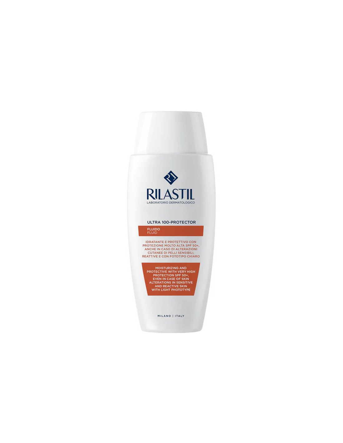Crema solare Rilastil Ultra Protector SPF100 Fluido 75ml | Granfarma