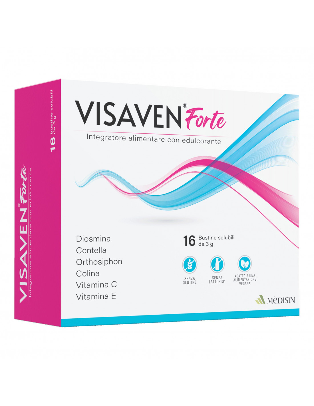 Trattamenti venotonici gambe Visaven forte 16 bustine solubili | Granfarma