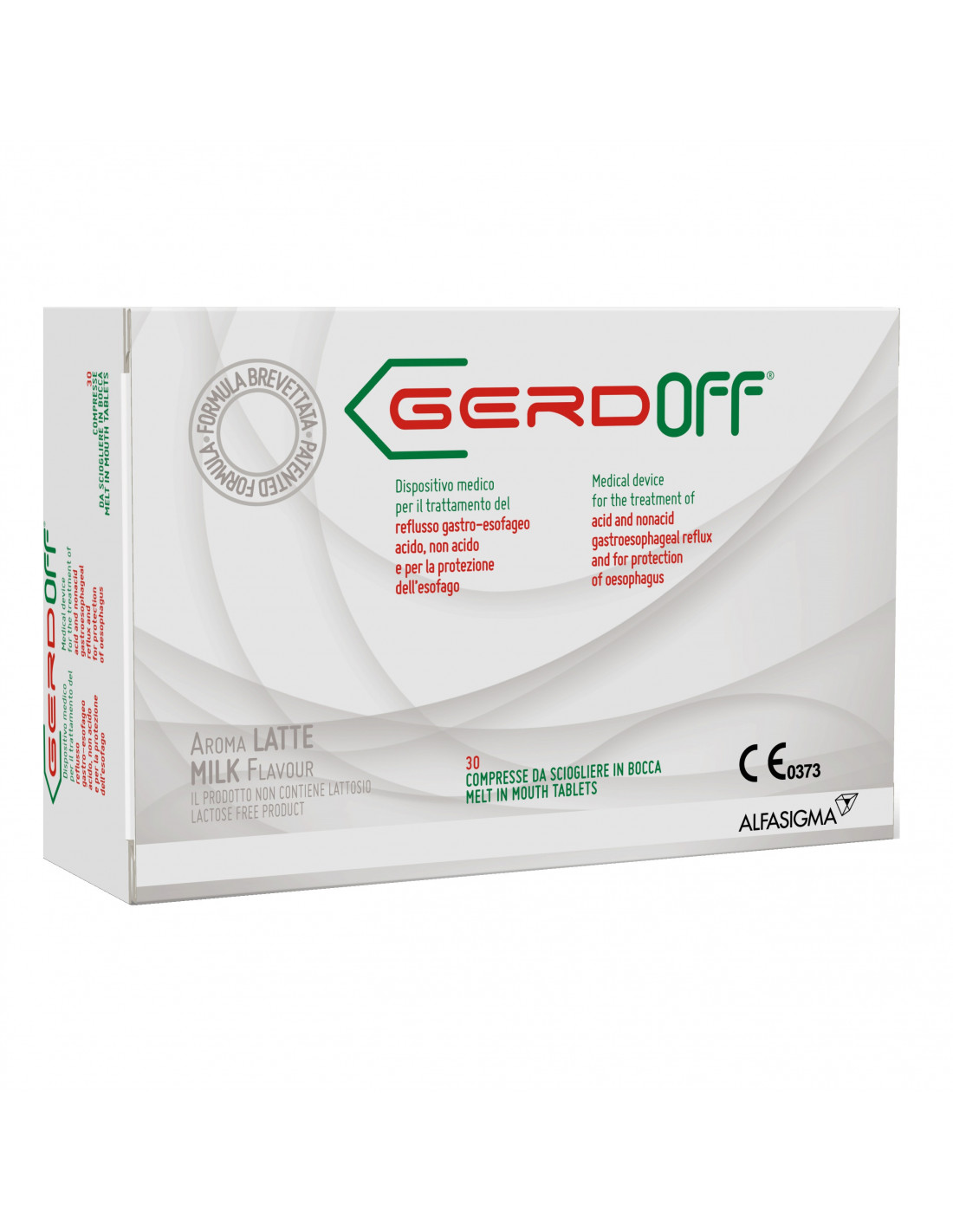 Reflusso rimedi Gerdoff gusto latte 30 compresse | Granfarma