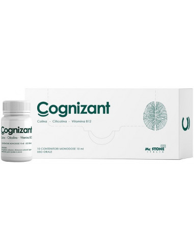 Integratore sistema nervoso Cognizant 10 flaconcini 10ml | Granfarma