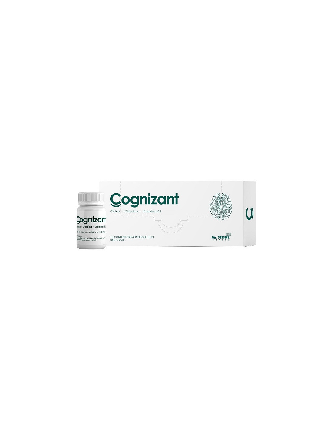 Integratore sistema nervoso Cognizant 10 flaconcini 10ml | Granfarma