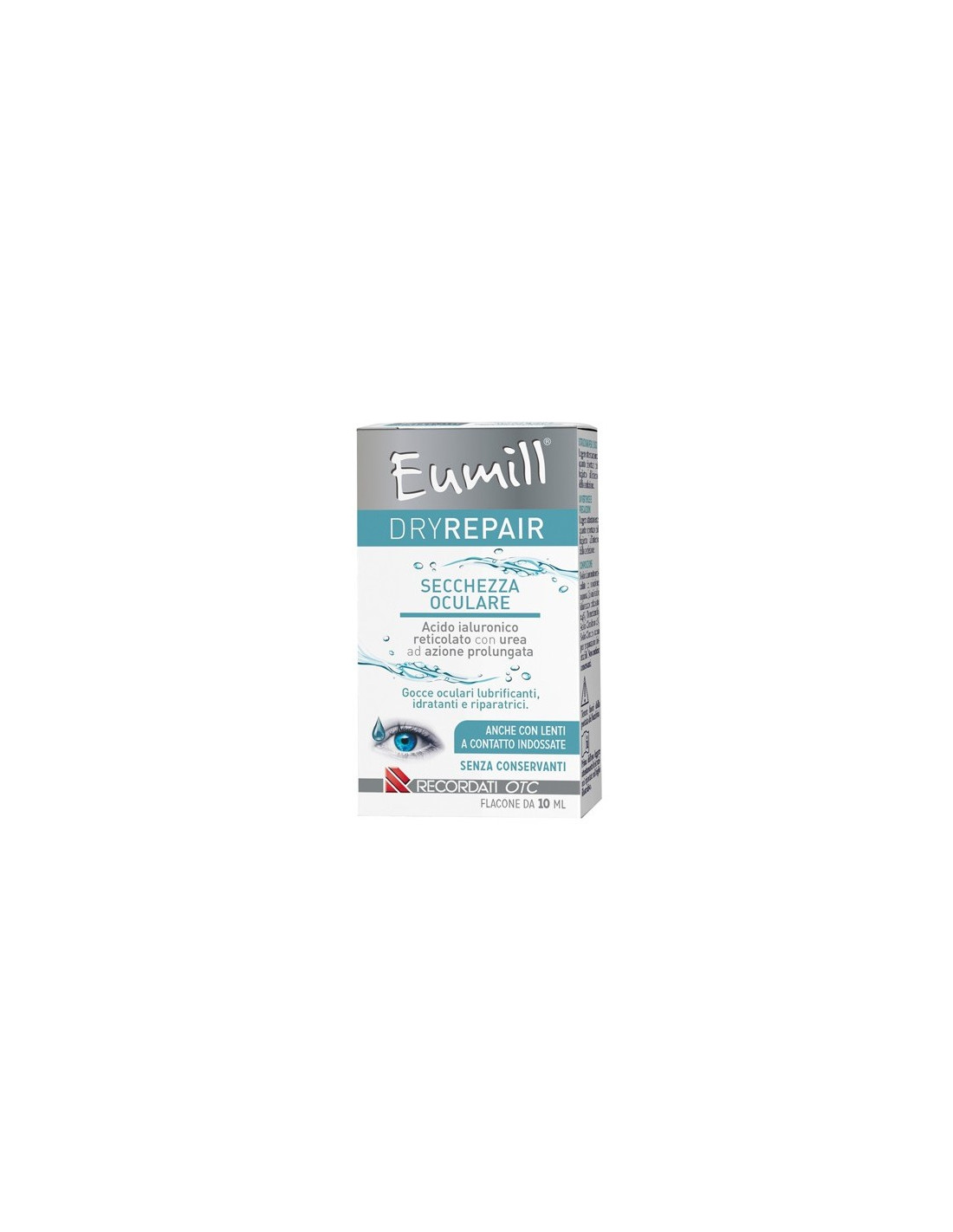 Rimedio per occhi secchi Eumill Dryrepair Gocce Oculari 10 Ml | Granfarma