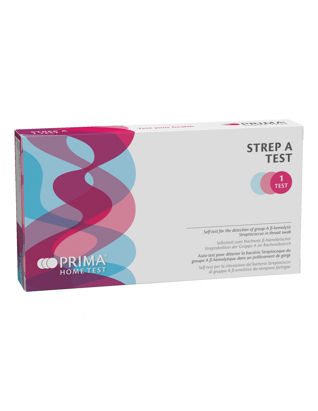 Test autodiagnostici Test autodiagnostico prima home test strep a ...