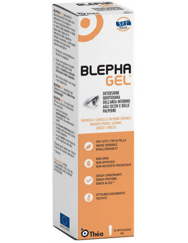 Farmaci da banco per patologie oculari Blephagel gel detergente ...