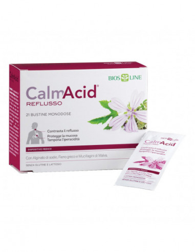 Reflusso rimedi Biosline calmacid reflusso 21 bustine monodose | Granfarma