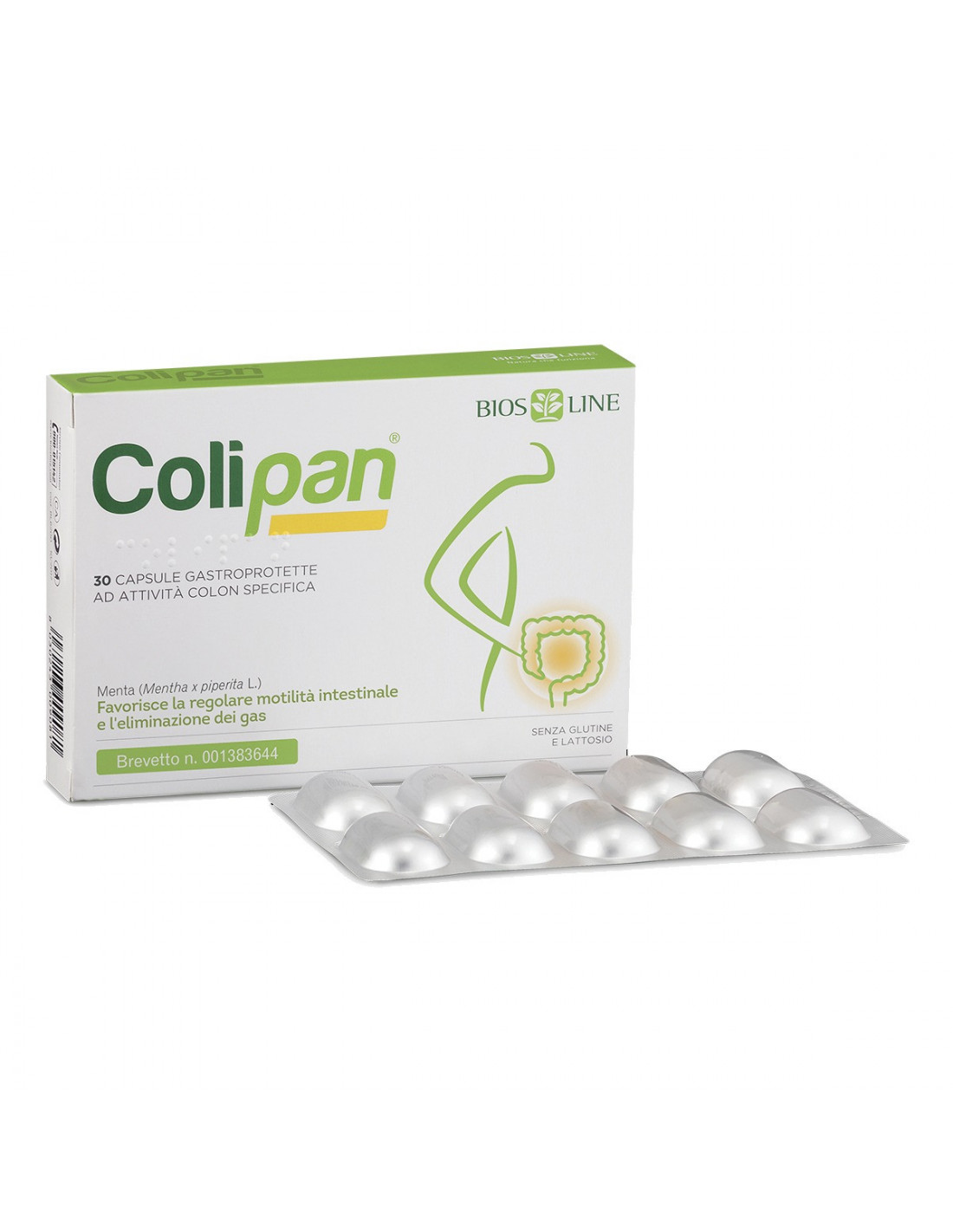 Mal di pancia rimedi Colipan 30 capsule | Granfarma