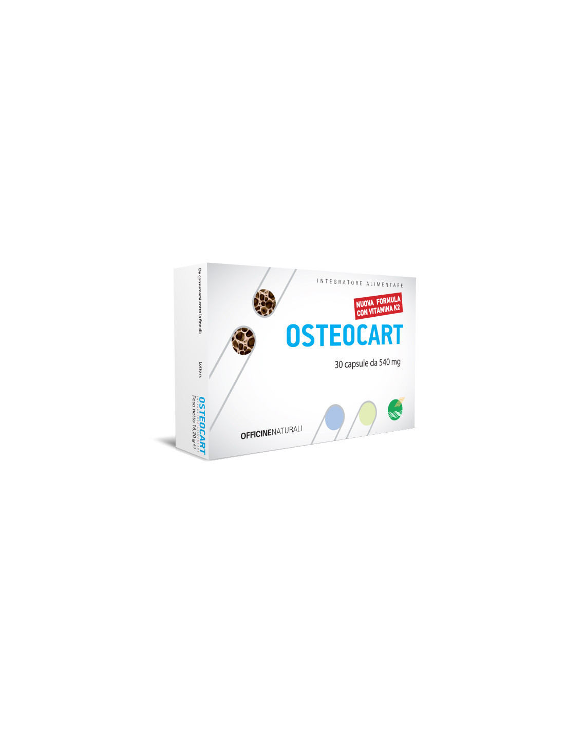 Dolori articolari rimedi Osteocart 30 capsule | Granfarma