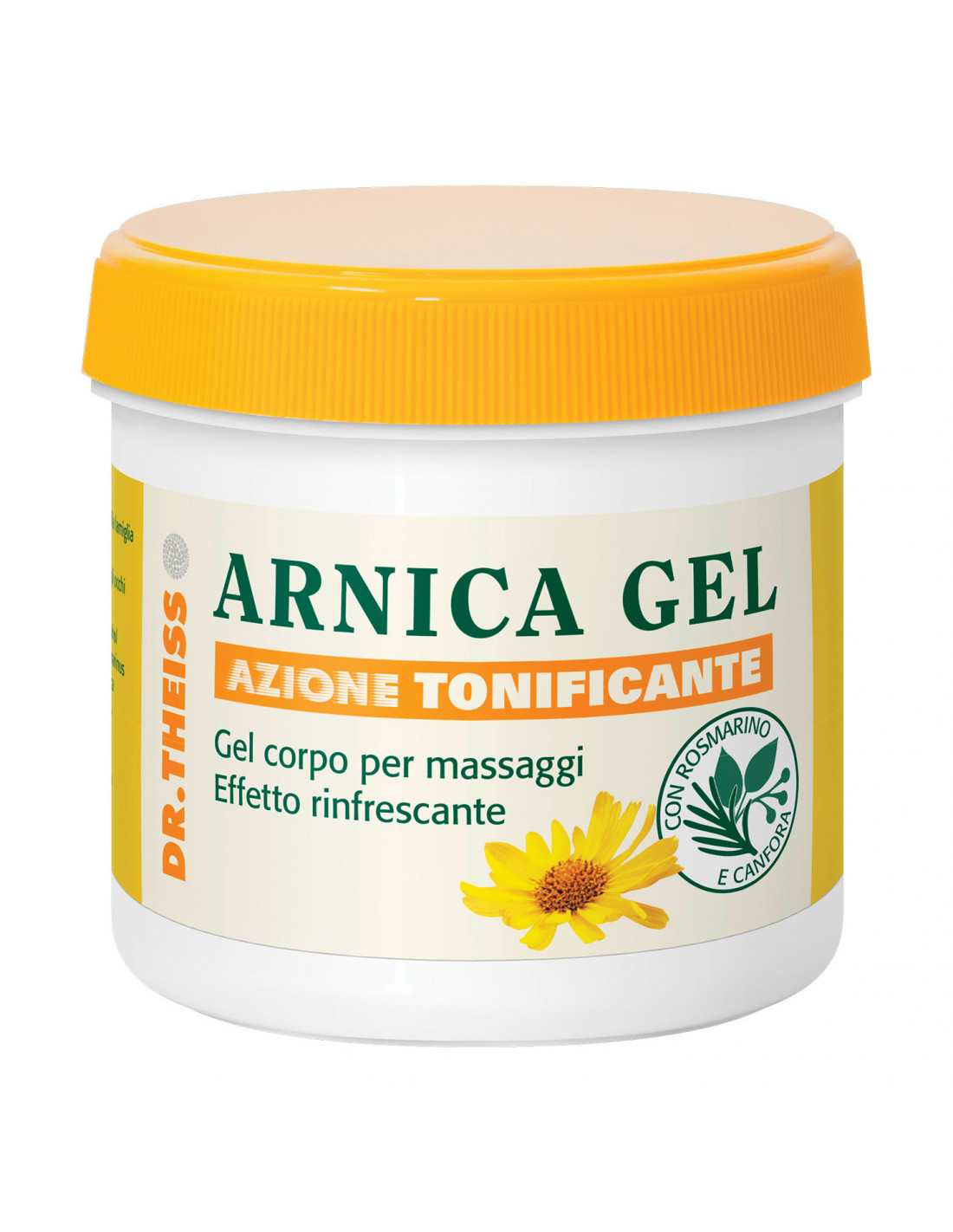 Traumi ed ematomi rimedi Theiss arnica gel tonificante 200 ml | Granfarma