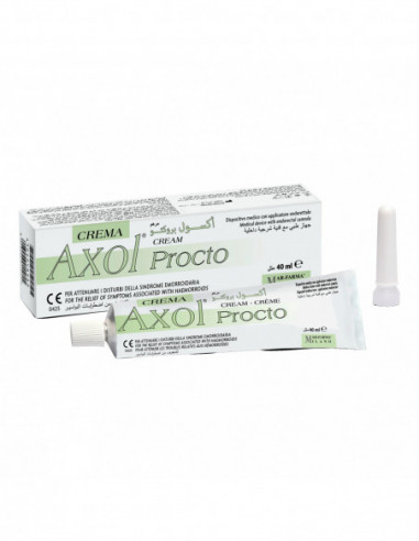 Emorroidi rimedi Axol procto cream 1 crema | Granfarma