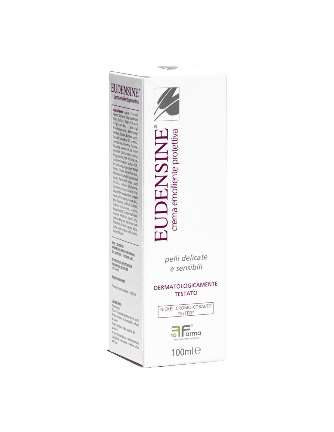 Trattamenti idratanti corpo pelli normale Eudensine crema emolliente ...