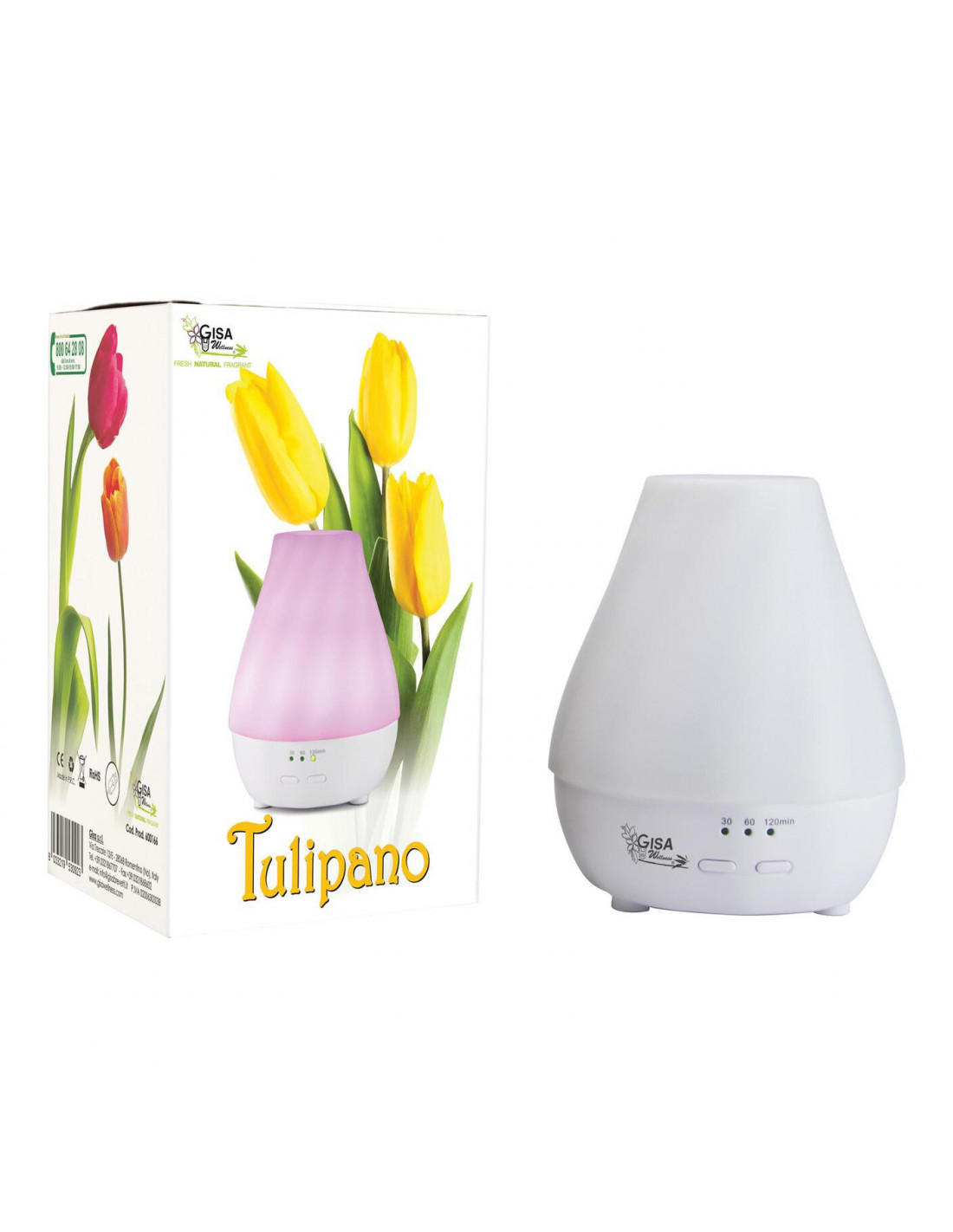 Diffusori e nebulizzatori per ambienti Diffusore aromi tulipano | Granfarma